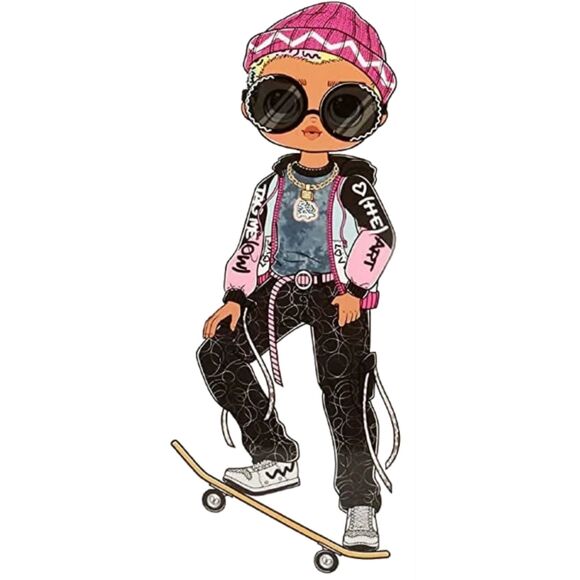 L.O.L. | Toys | Lol Surprise Omg Cool Lev Guys Fashion Doll Sz ...